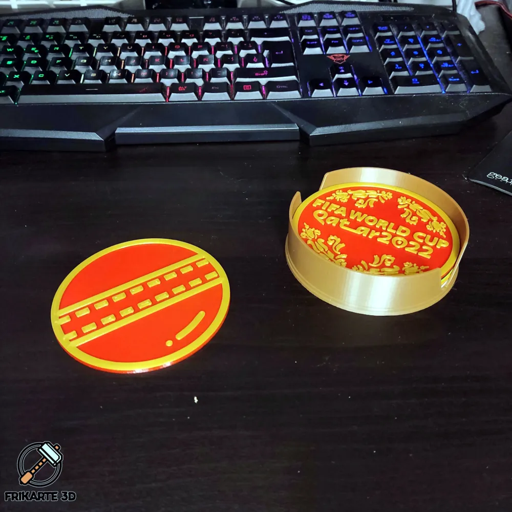 Ultimate Sports Coasters Pack - Free 3D Print Model - MakerWorld