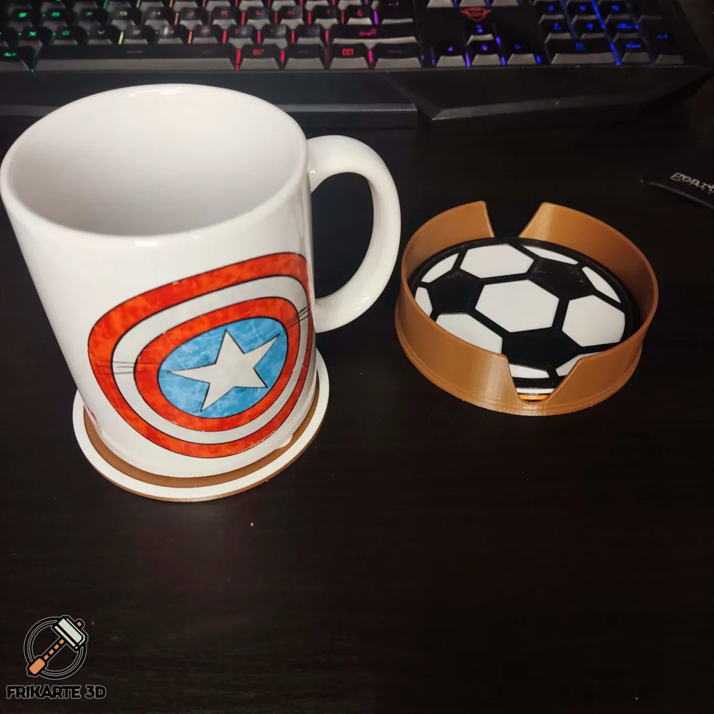 Ultimate Sports Coasters Pack - Free 3D Print Model - MakerWorld