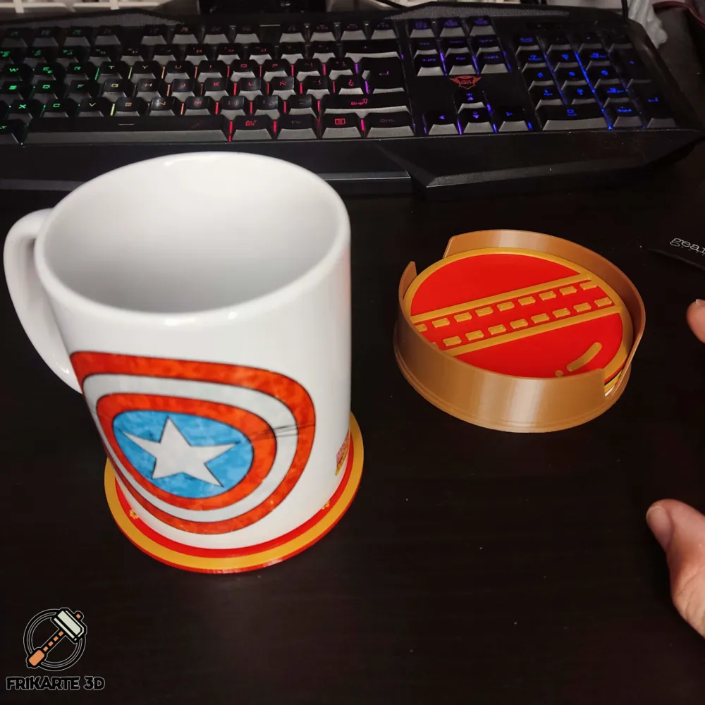 Ultimate Sports Coasters Pack - Free 3D Print Model - MakerWorld