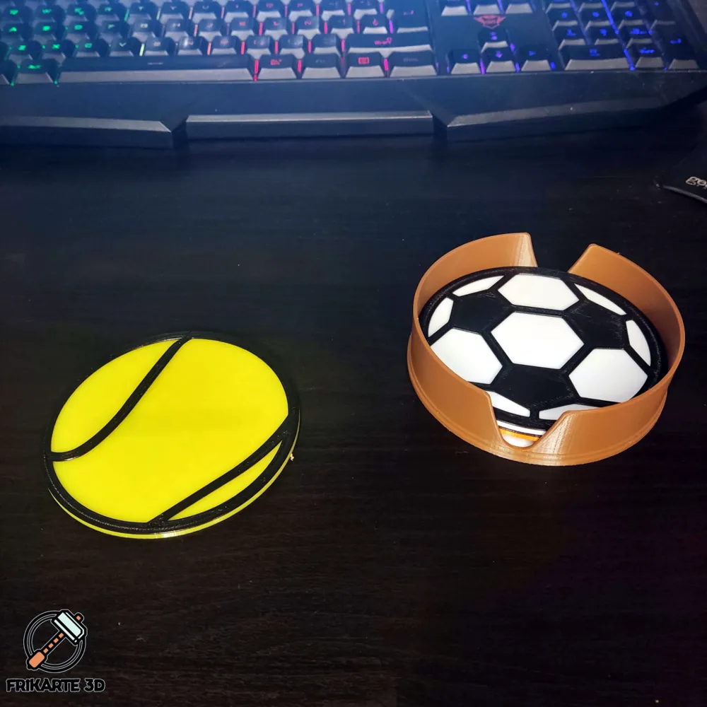 Ultimate Sports Coasters Pack by Frikarte3D MakerWorld: Download Free ...