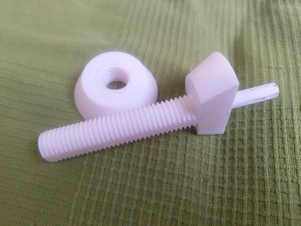 Simpler Filament Respooler For Drill Remixed by ward.puer - MakerWorld