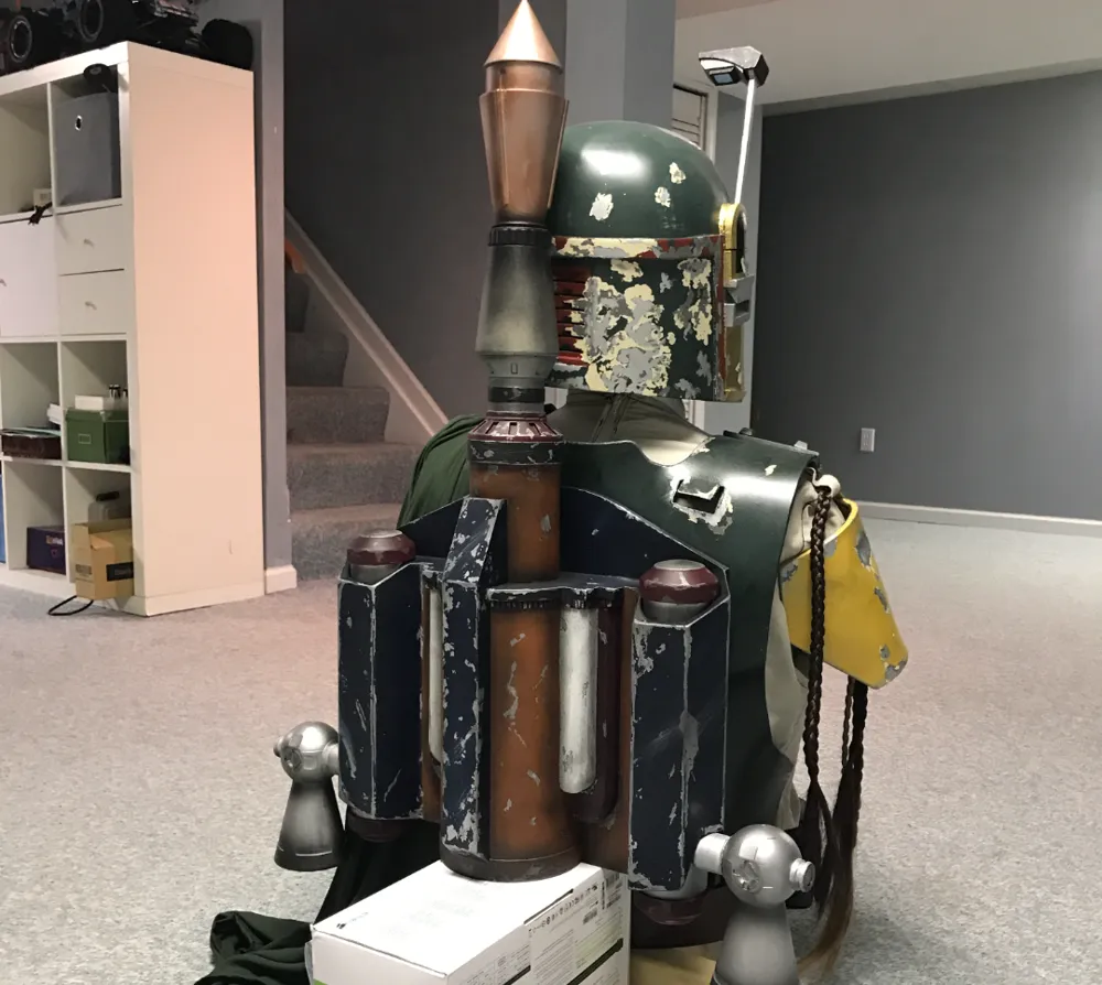 Boba Fett Jet Pack by Adam Witting - MakerWorld