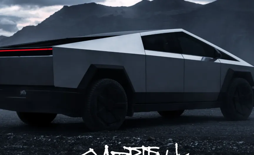 cybertruck 1:1还原 by kevinzjy5 - MakerWorld