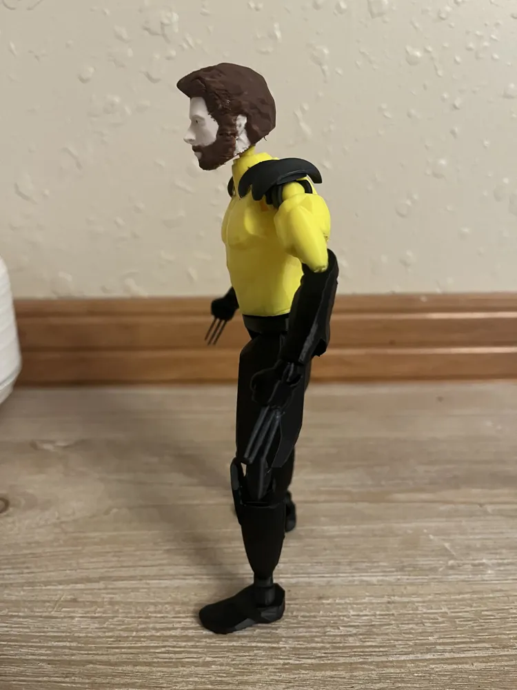Wolverine action figure by Kaleb08 - MakerWorld