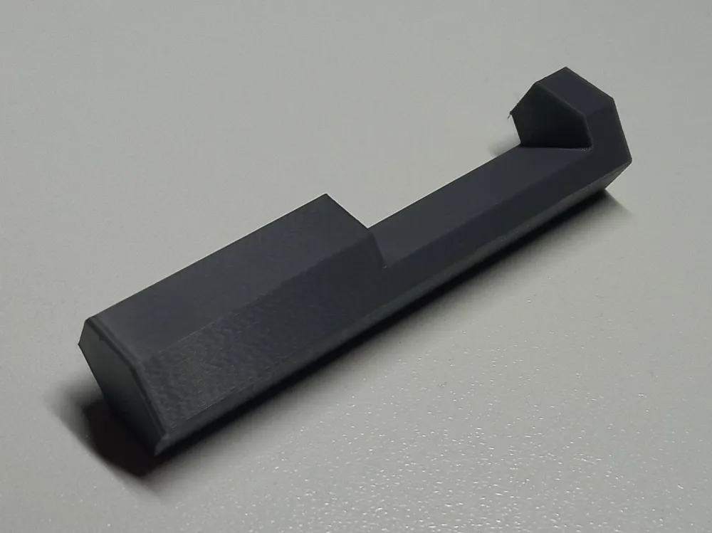 Honeycomb storage wall (HSW) parametric hooks Remixed by mosselini1 MakerWorld: Download Free 3D ...