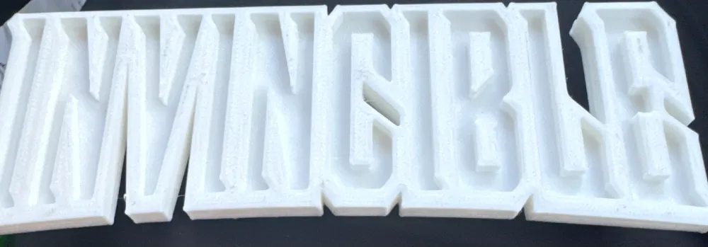 Invincible Logo by NuttyButty78 MakerWorld: Download Free 3D Models