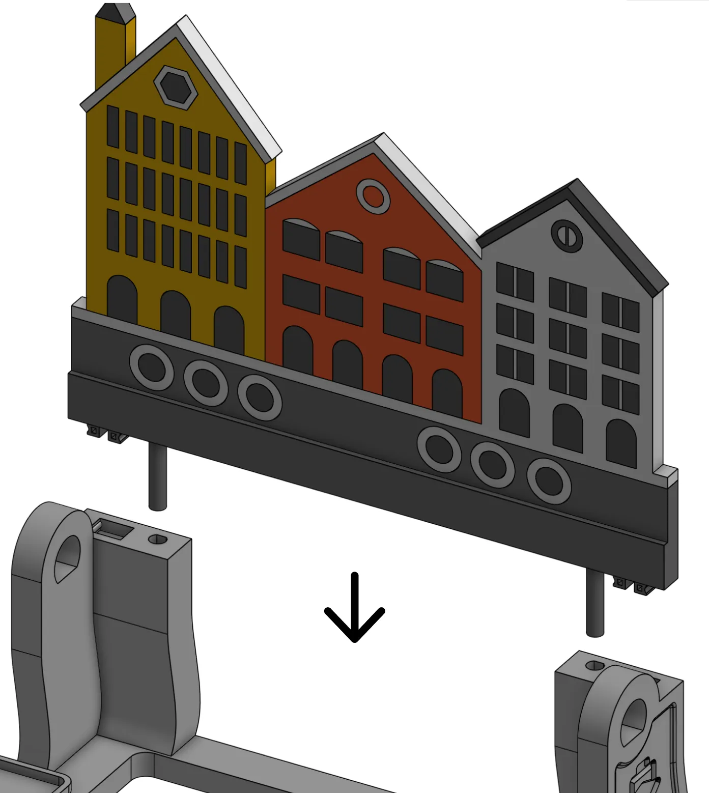 Benchy Harbor - Display for Benchy Enthusiasts by ozarkexpeditions ...