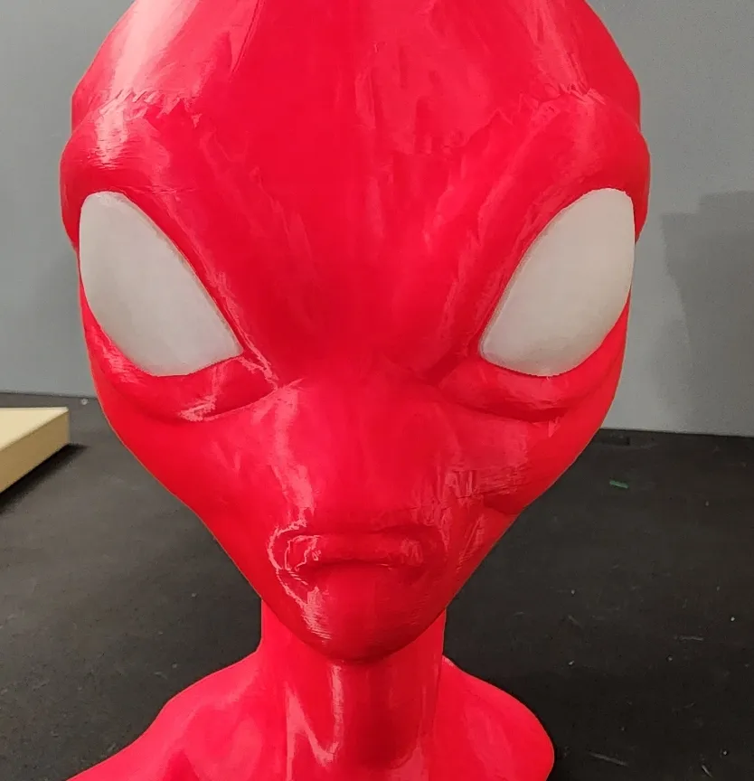 Alien headset holder by user_2410174295 - MakerWorld