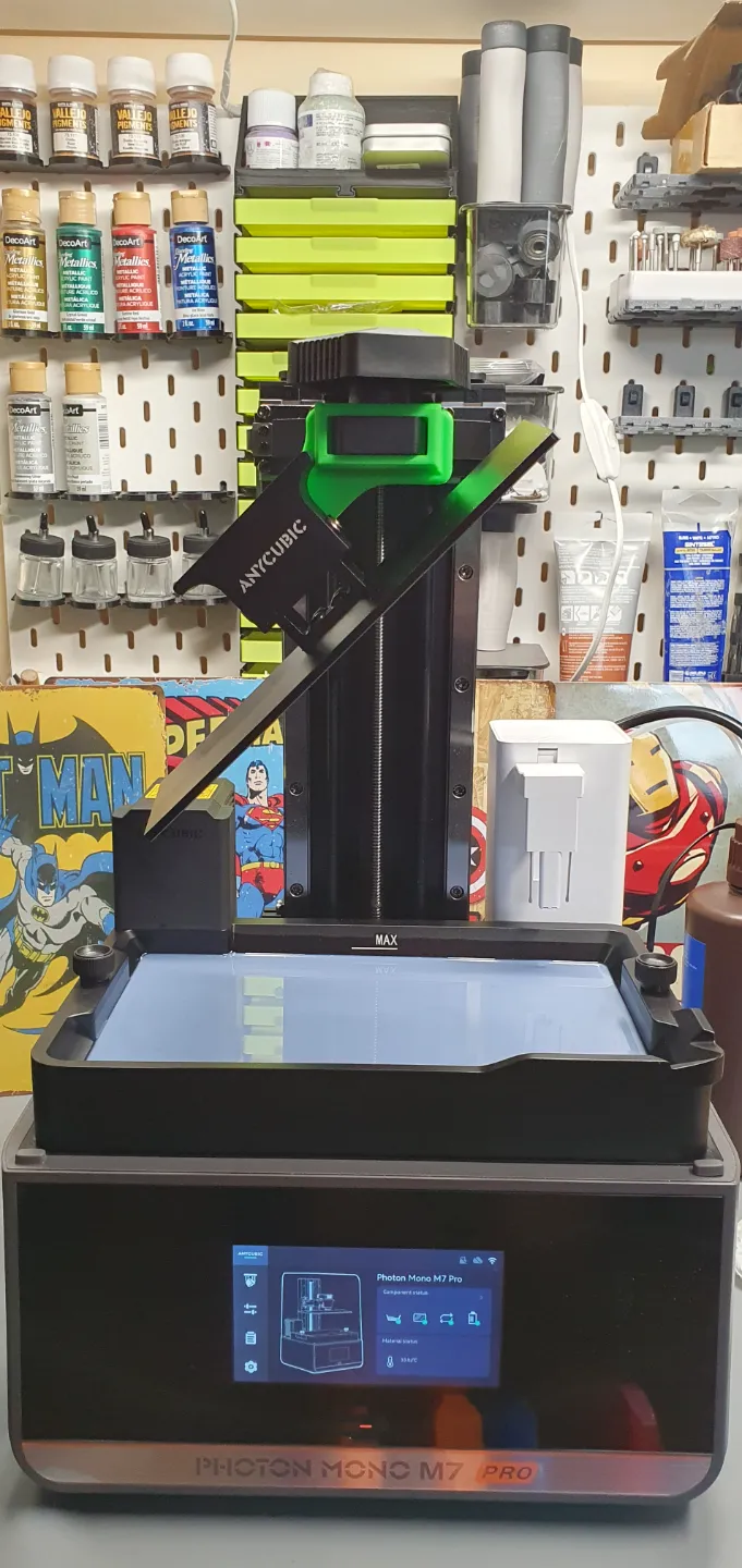 Anycubic M7 & M7 PRO Drip Bracket by 3Dwork - MakerWorld