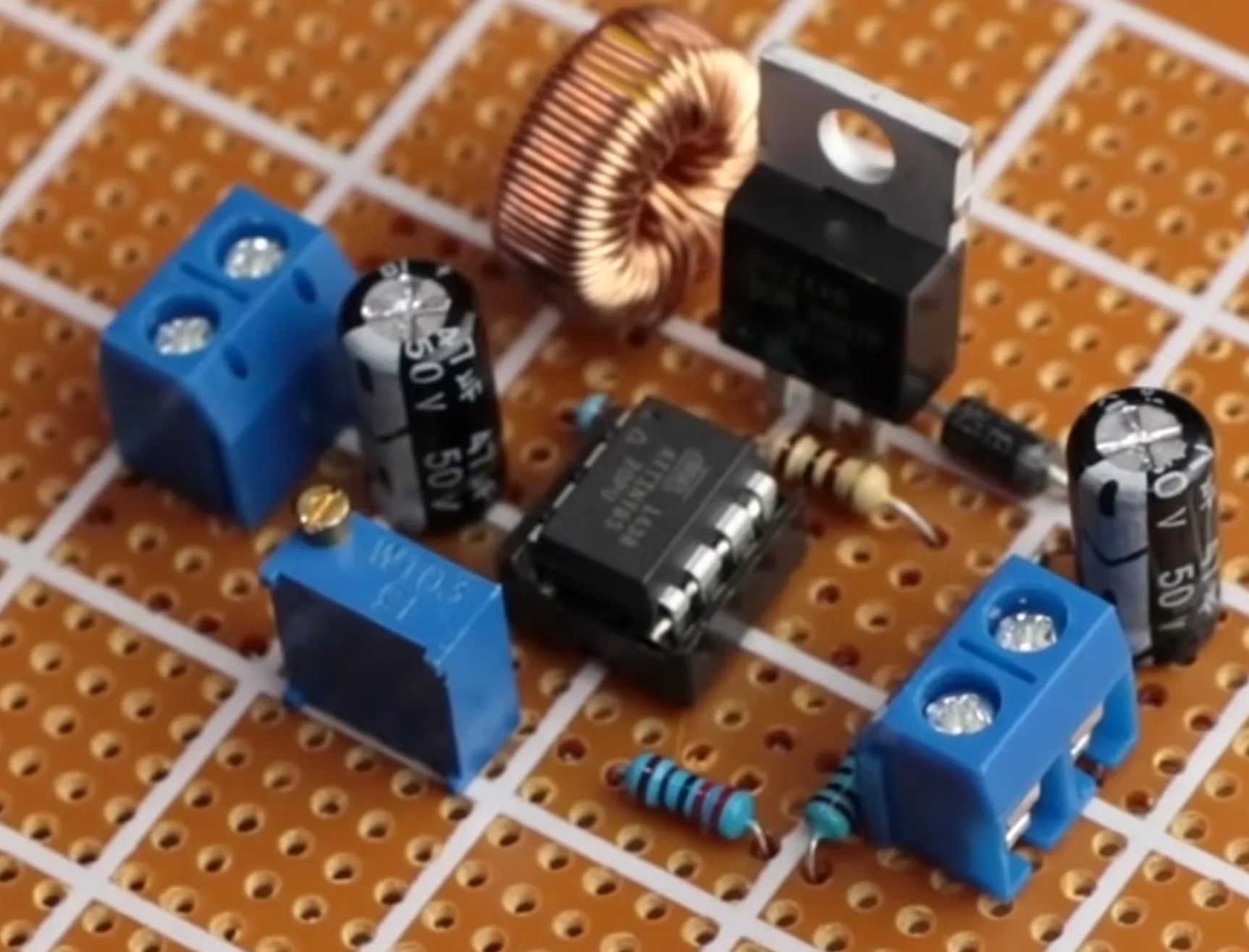 Protoboard (parametric) by mosselini1 - MakerWorld