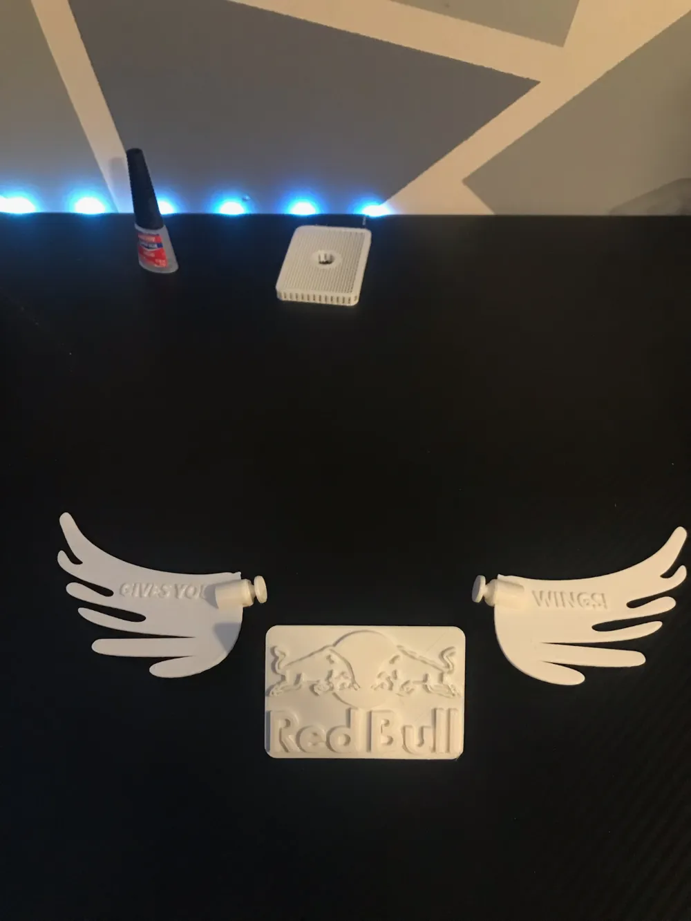REDBULL!! Croc Charms - Free 3D Print Model - MakerWorld