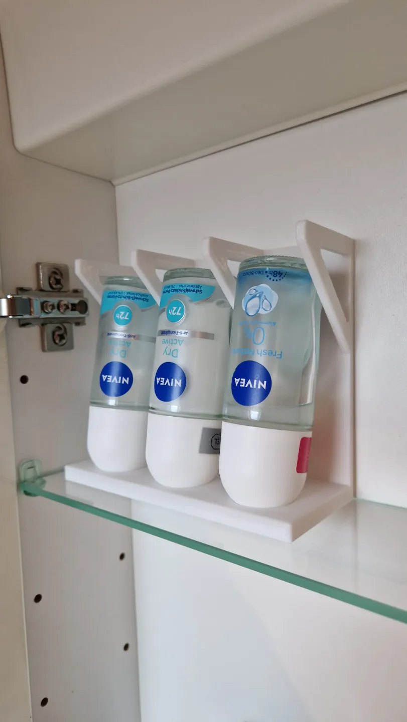 Nivea deodorant holder // upside down by Franz - MakerWorld