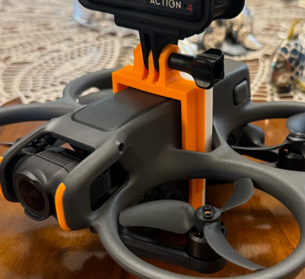 Avata 2 gopro mount Remixed by 96rluca - MakerWorld