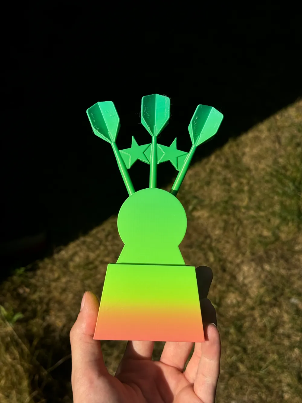 Darts Themed Trophy by ufocet MakerWorld: Download Free 3D Models