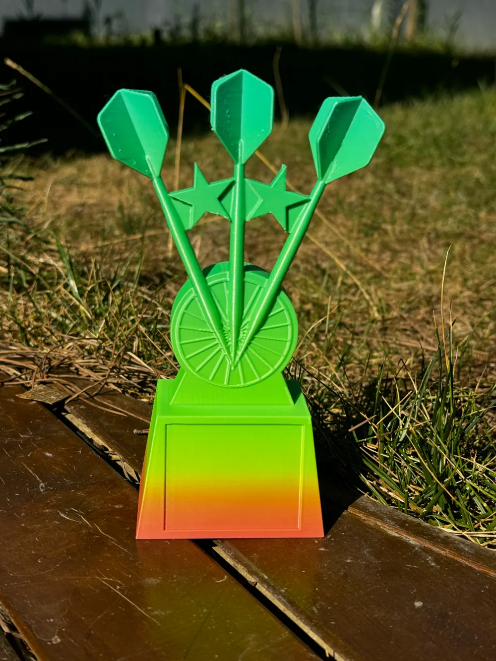 Darts Themed Trophy by ufocet MakerWorld: Download Free 3D Models