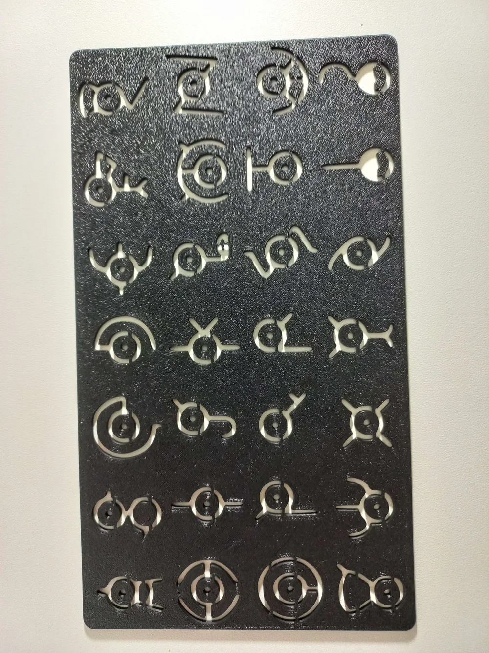 Pokemon Alphabet Drawing Template (fusion360) by mosselini1 MakerWorld ...