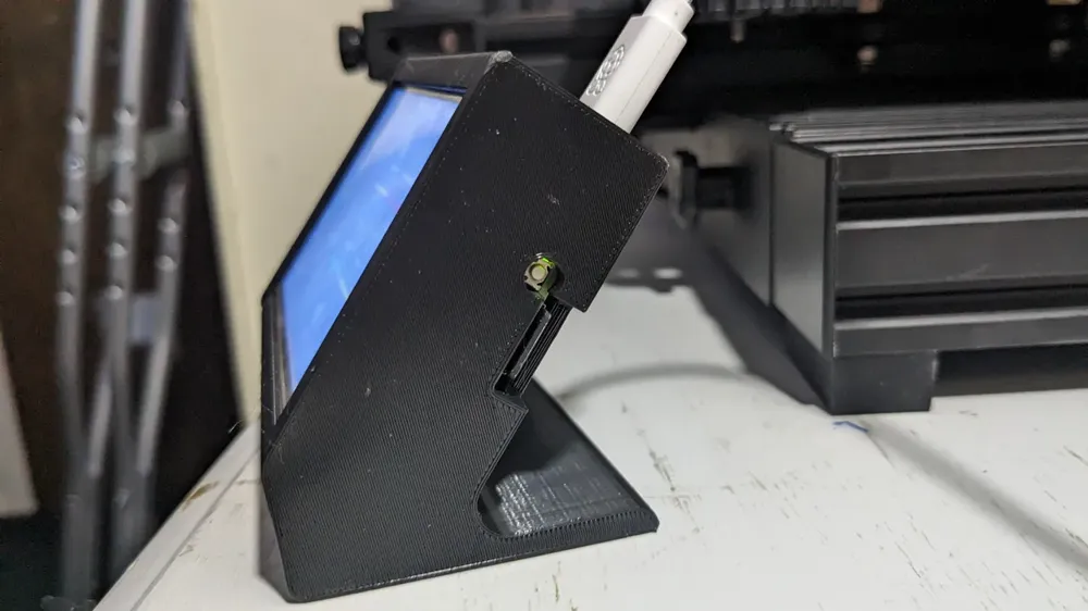 Raspberry Pi 5 3.5 screen case - Free 3D Print Model - MakerWorld