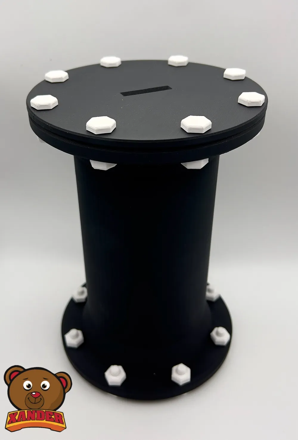 Industrial Pipe Bank by XanderBaer - MakerWorld