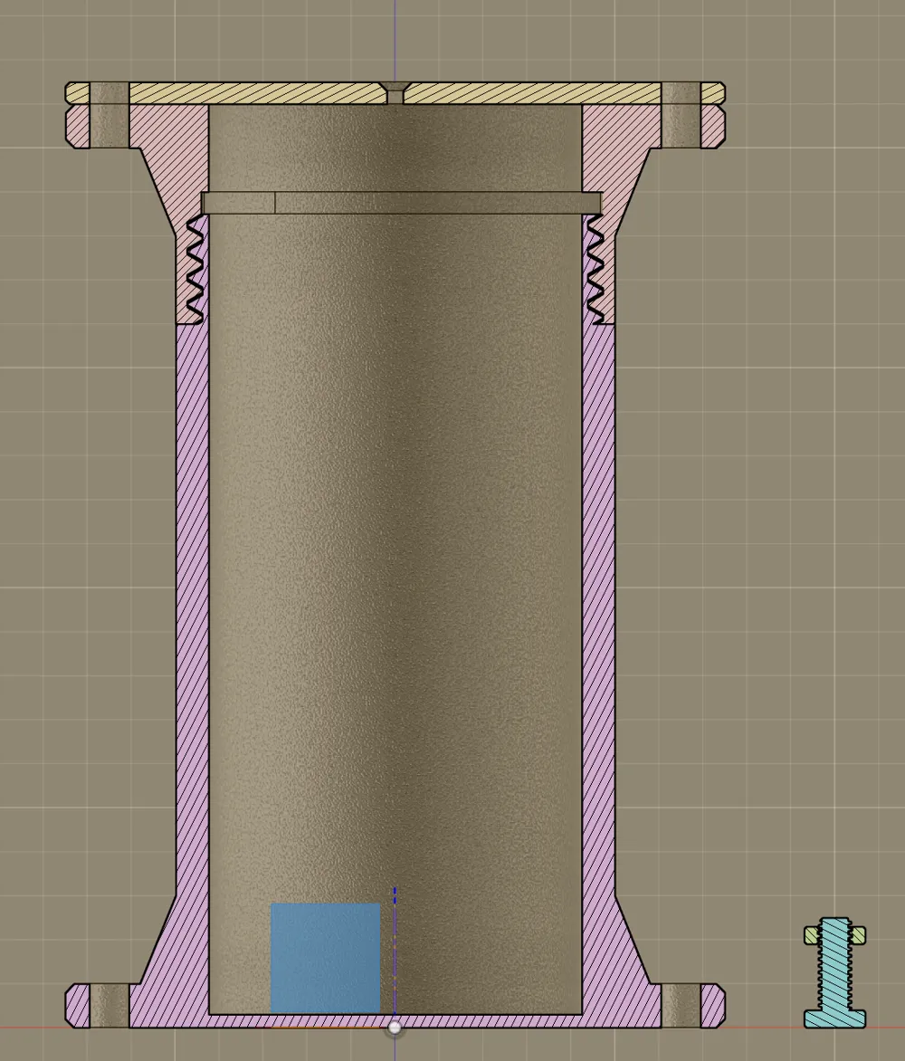 Industrial Pipe Bank by XanderBaer - MakerWorld