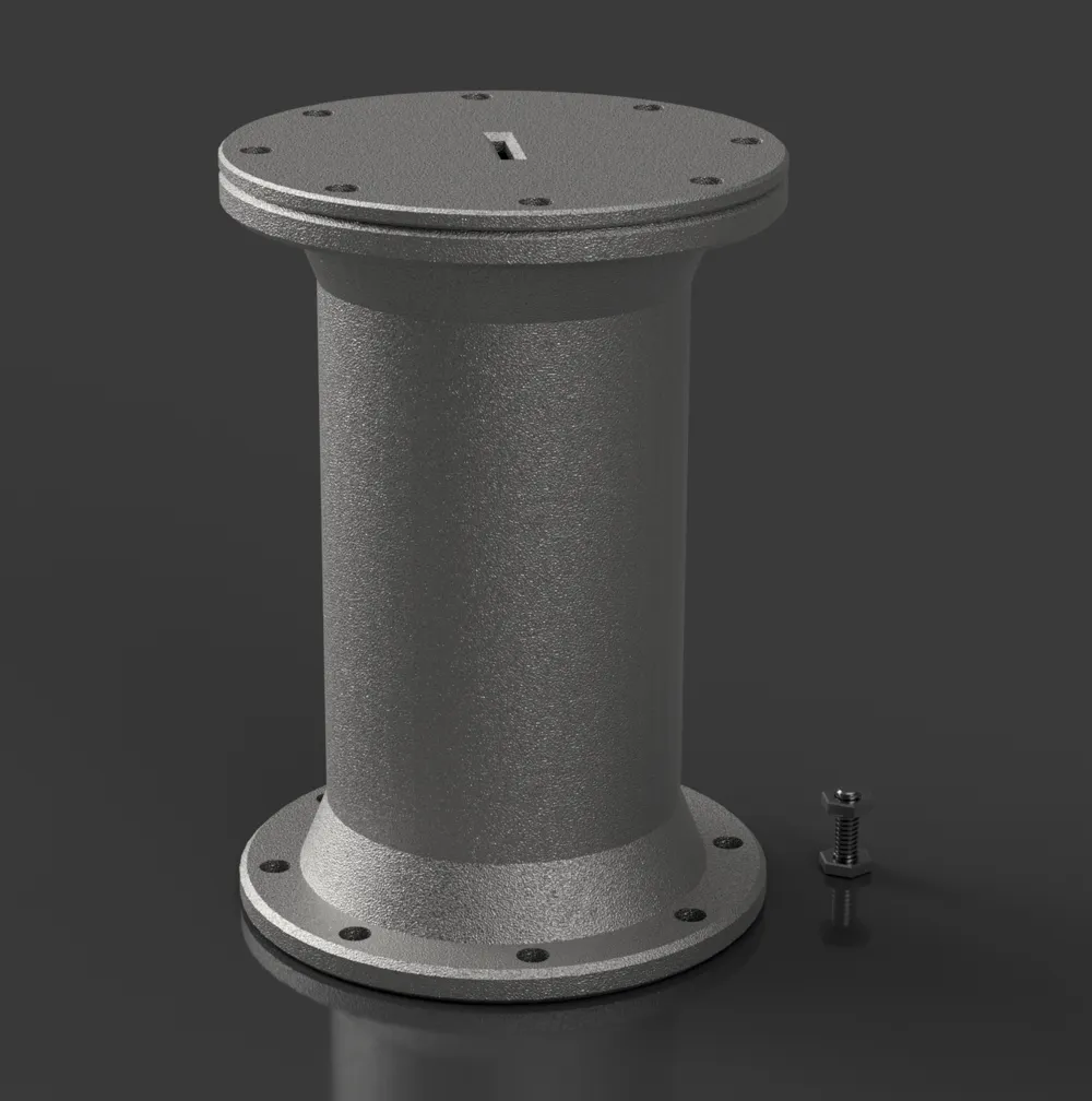 Industrial Pipe Bank by XanderBaer - MakerWorld
