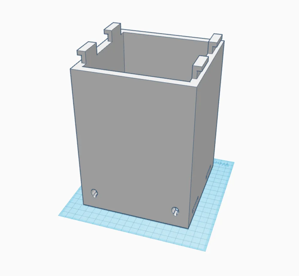 Surgical Glove Box with extender unit (Wall Mount) by BUBenry - MakerWorld
