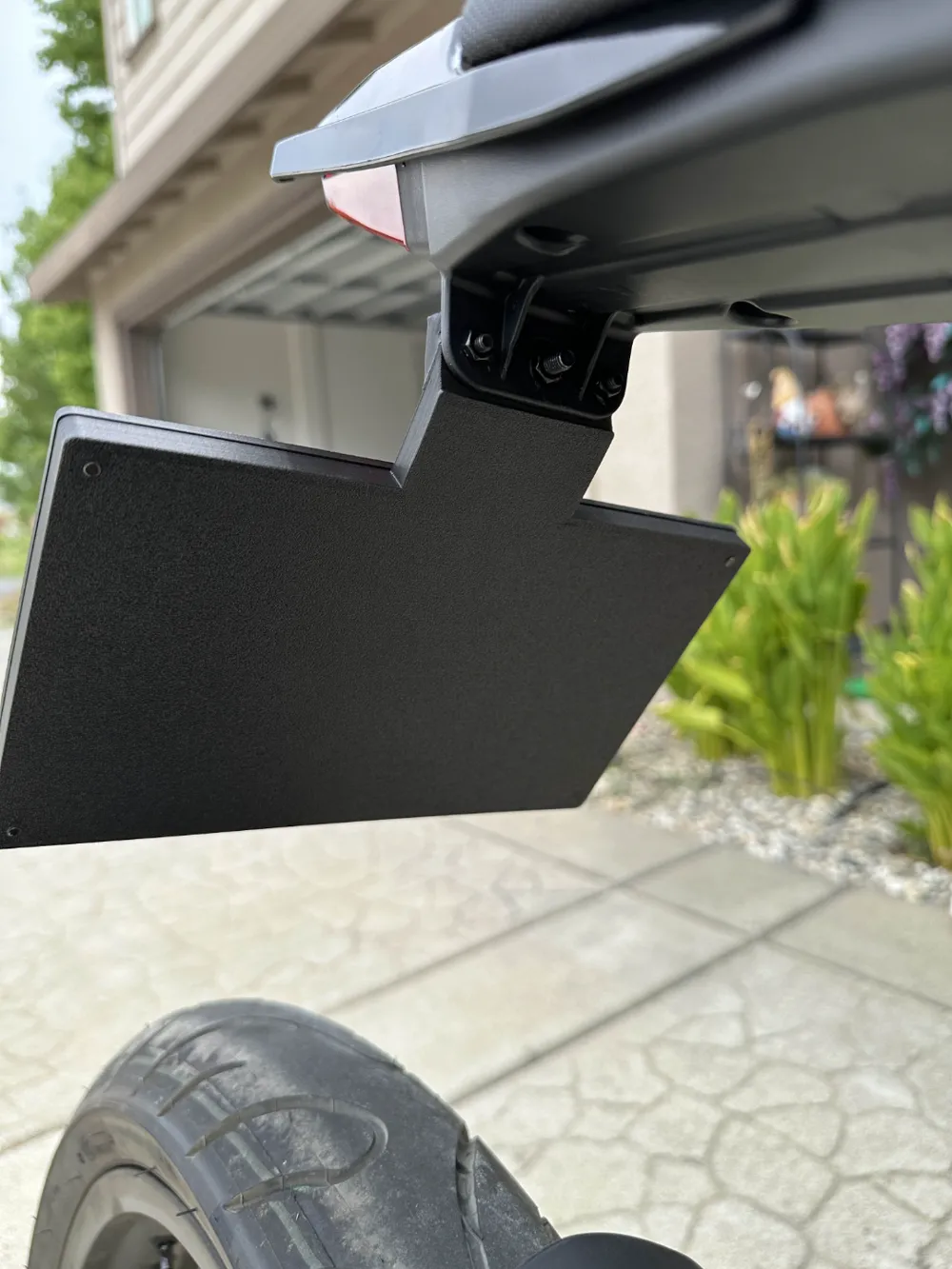 Talaria XXX License Plate Holder - Free 3D Print Model - MakerWorld