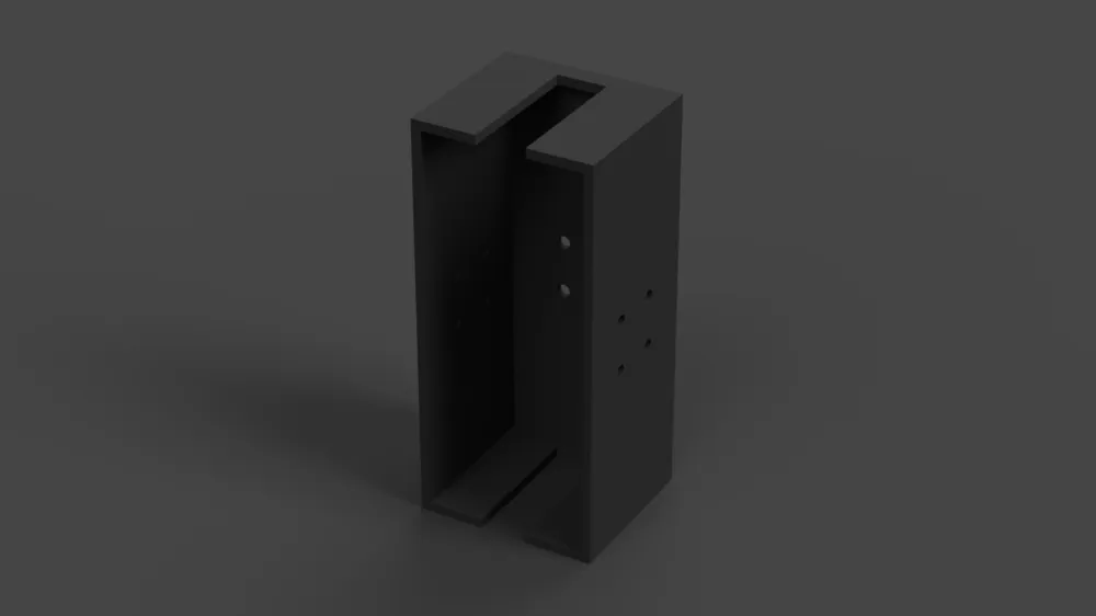 Gobilda Battery Holder - Free 3D Print Model - MakerWorld