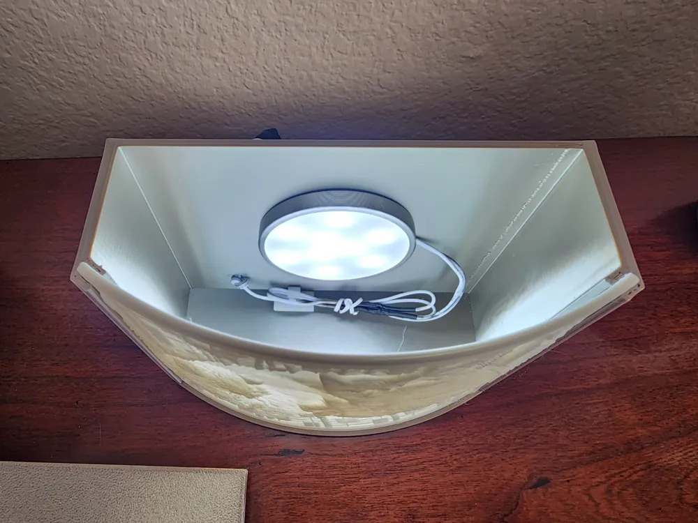 Easy Lithophane Light Box (Landscape) by ThreeDDesigns - MakerWorld