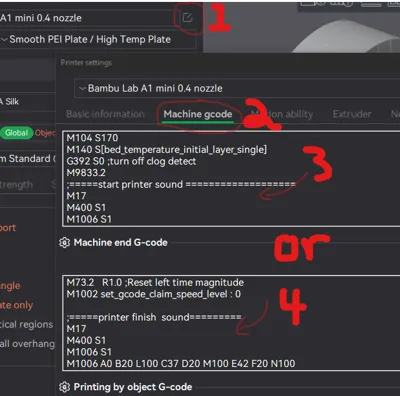 Star Wars Theme Start music for A1/A1mini by SpacemanSpiff MakerWorld ...