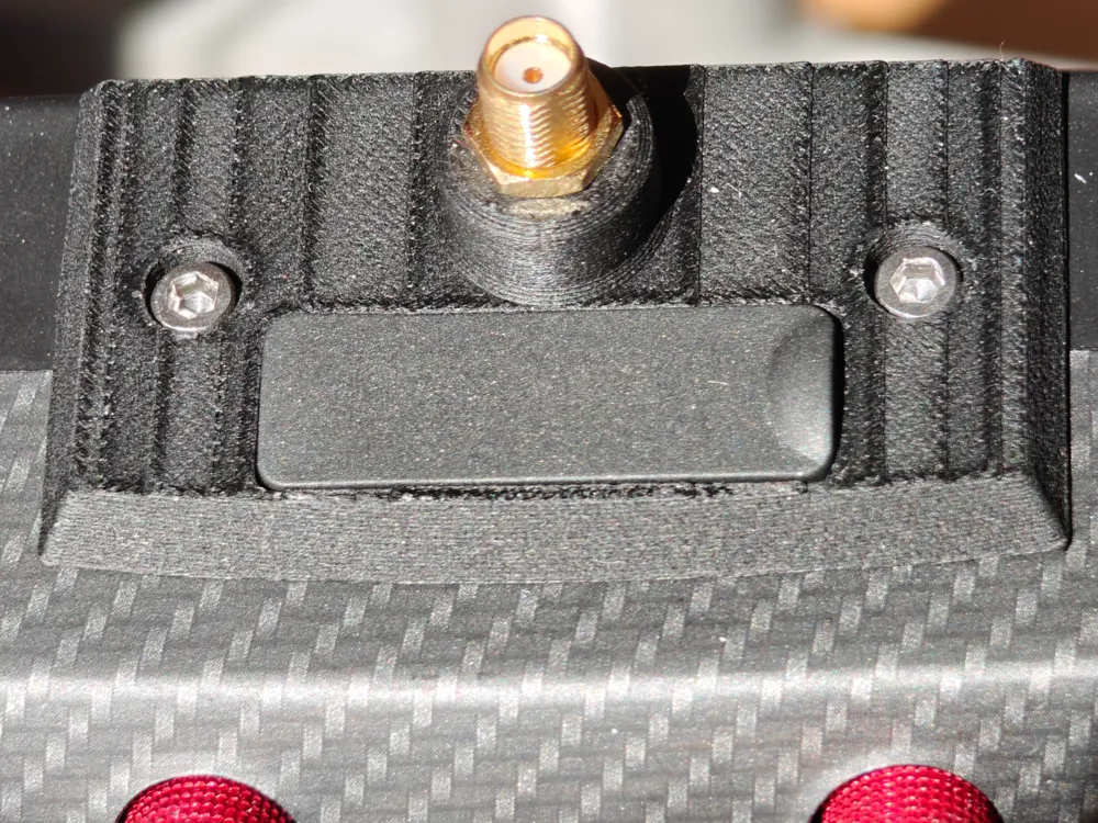 Radiomaster TX16S top plate with SMA mod by HexideMakerWorld: Download ...