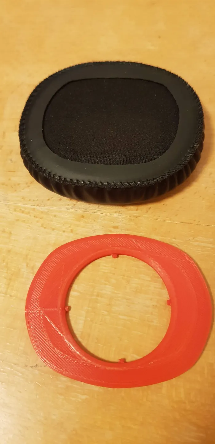 Marshall Major IV - Over the ear adapter Remixed by 3dPrinter as Tool ...