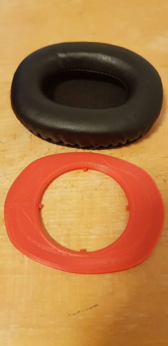 Marshall Major IV - Over the ear adapter Remixed by 3dPrinter as Tool ...