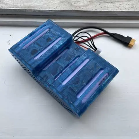 4S2P 21700 Liion Battery compatible w. AR Wing Pro by Phipo - MakerWorld