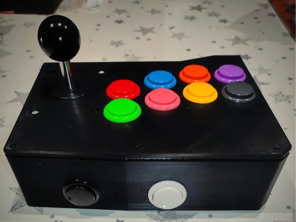 Arcade Joystick project by ArmoredWolf - MakerWorld