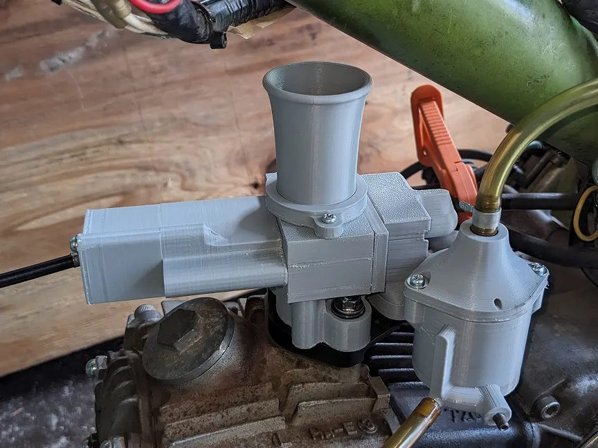 3D printed Carburetor MQ16_web_ver1.0 by モオリス - MakerWorld