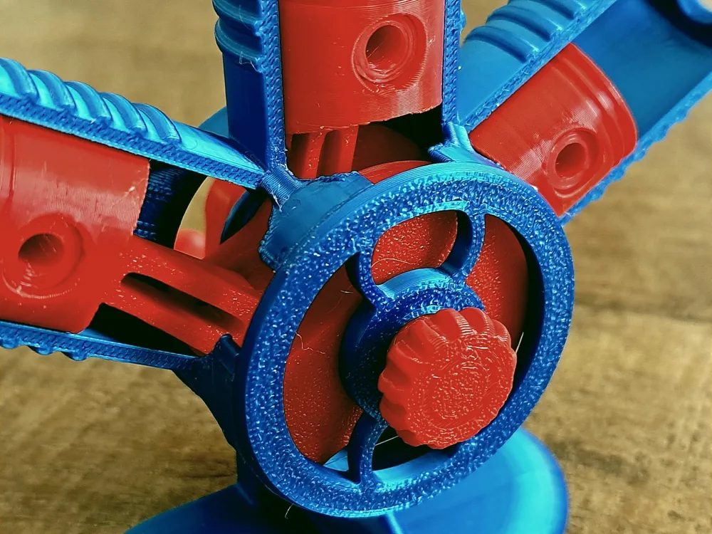 W3 and Y3 Radial Engine models - Free 3D Print Model - MakerWorld