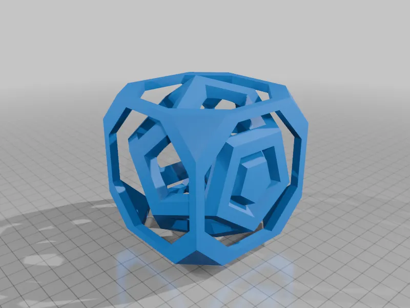 Dodecahedron by Gxrkensalat - MakerWorld