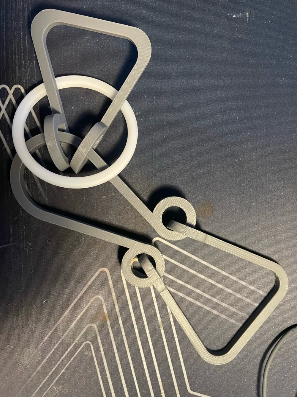 Puzzle - Get the ring off - Free 3D Print Model - MakerWorld