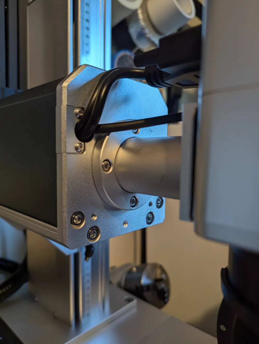 Galvo Laser Ring Light Mount by CitySideGig MakerWorld: Download Free ...