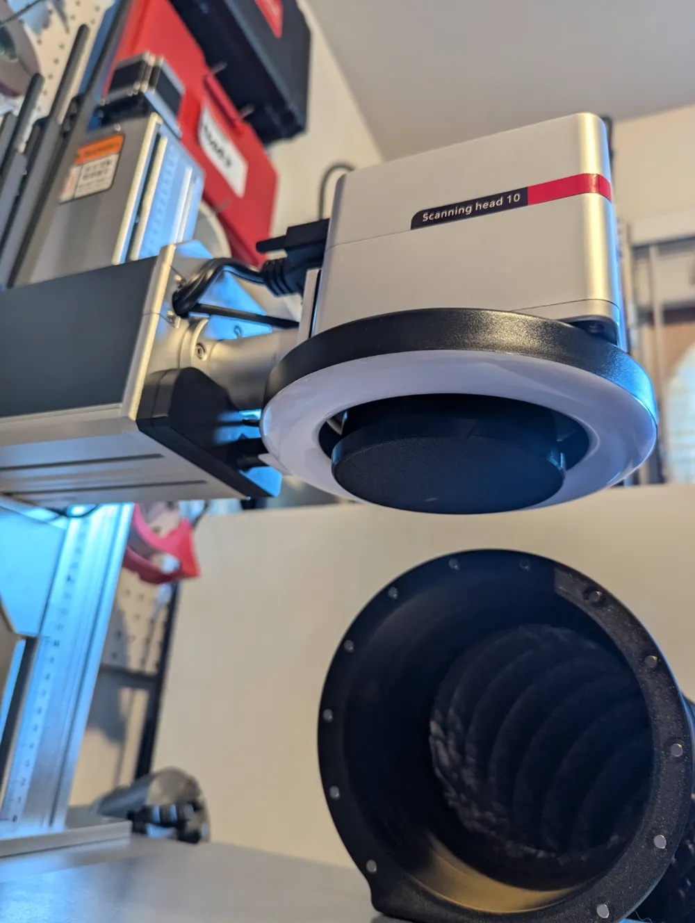 Galvo Laser Ring Light Mount by CitySideGig MakerWorld: Download Free ...