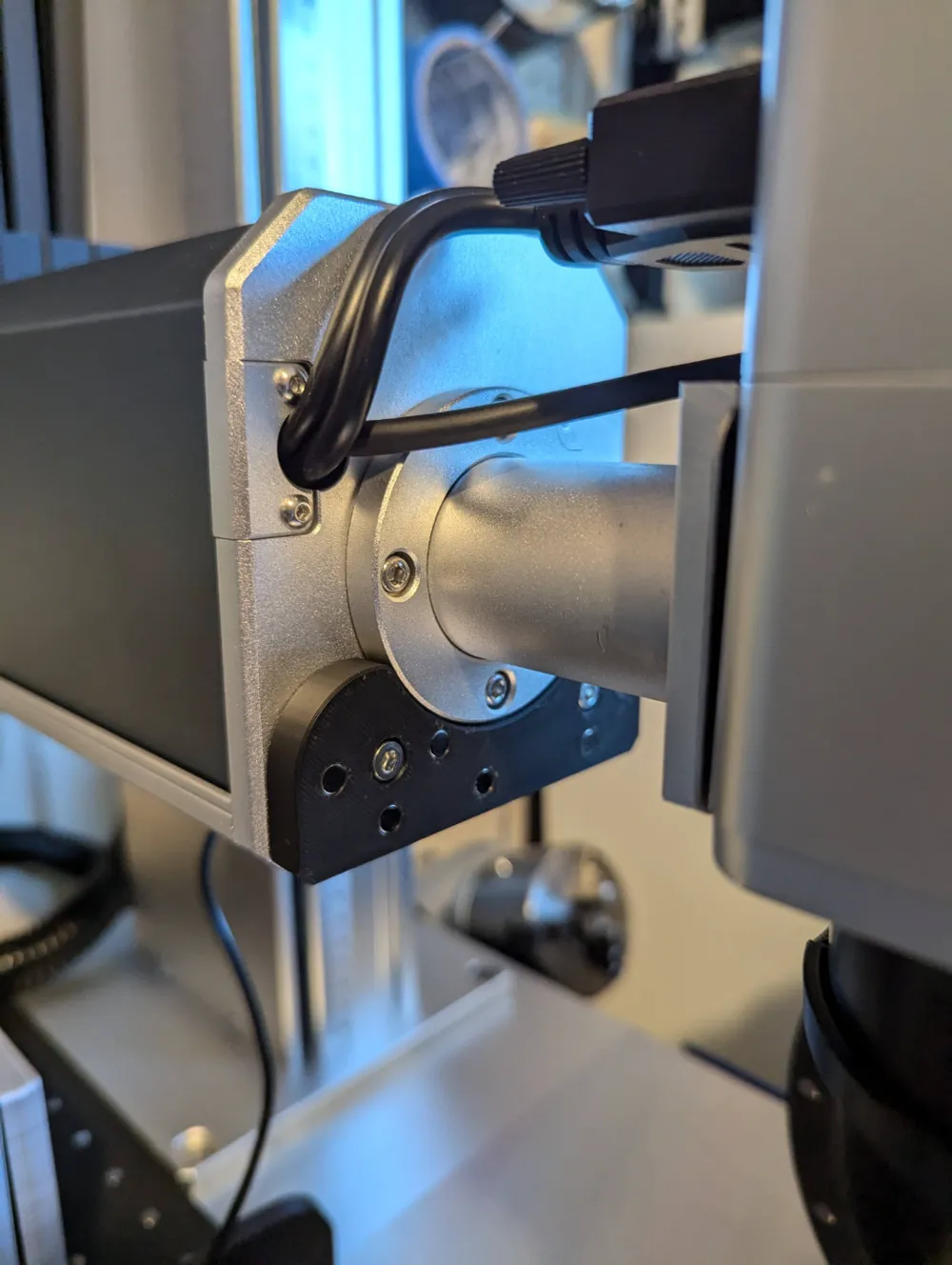 Galvo Laser Ring Light Mount by CitySideGig MakerWorld: Download Free ...