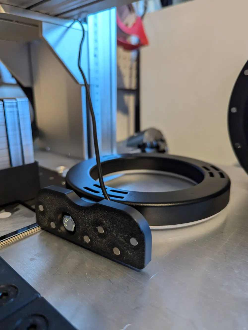 Galvo Laser Ring Light Mount by CitySideGig MakerWorld: Download Free ...