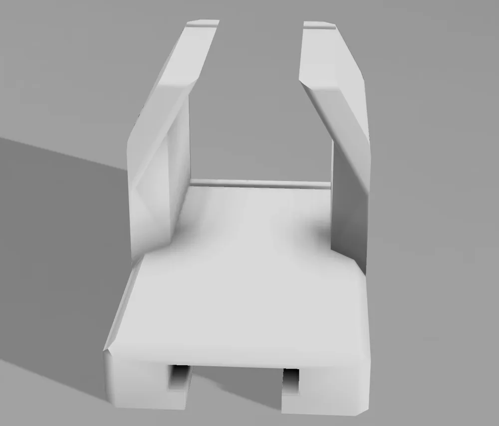 Nerf Scope With Customizable Lense by coolbeardeddragon - MakerWorld