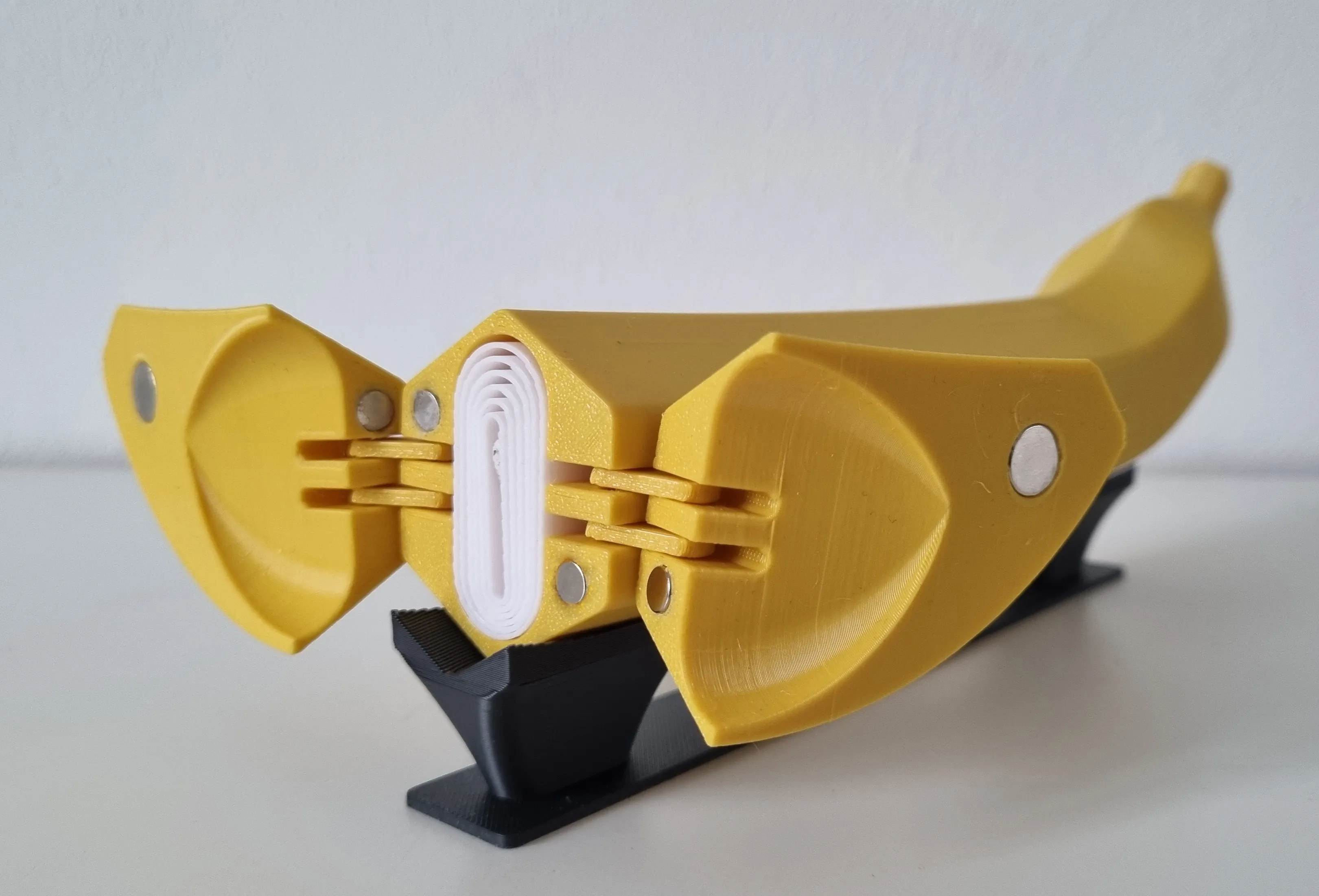Banana Katana Remix with Display Stand - Free 3D Print Model - MakerWorld