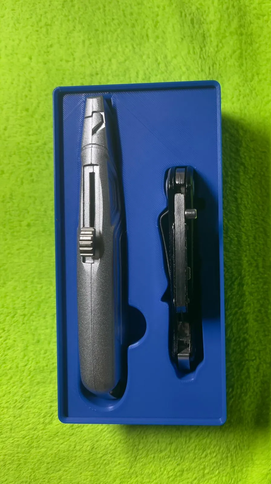 GRIDFINITY_UTILITY KNIFE_KOBALT-HUSKY_2X4X5 by Halcon - MakerWorld