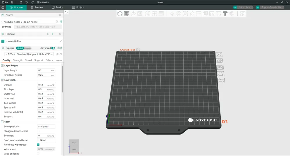Kobra 2 Pro and Kobra 3 Orca Slicer profiles Remixed by keybl MakerWorld: Download Free 3D Models