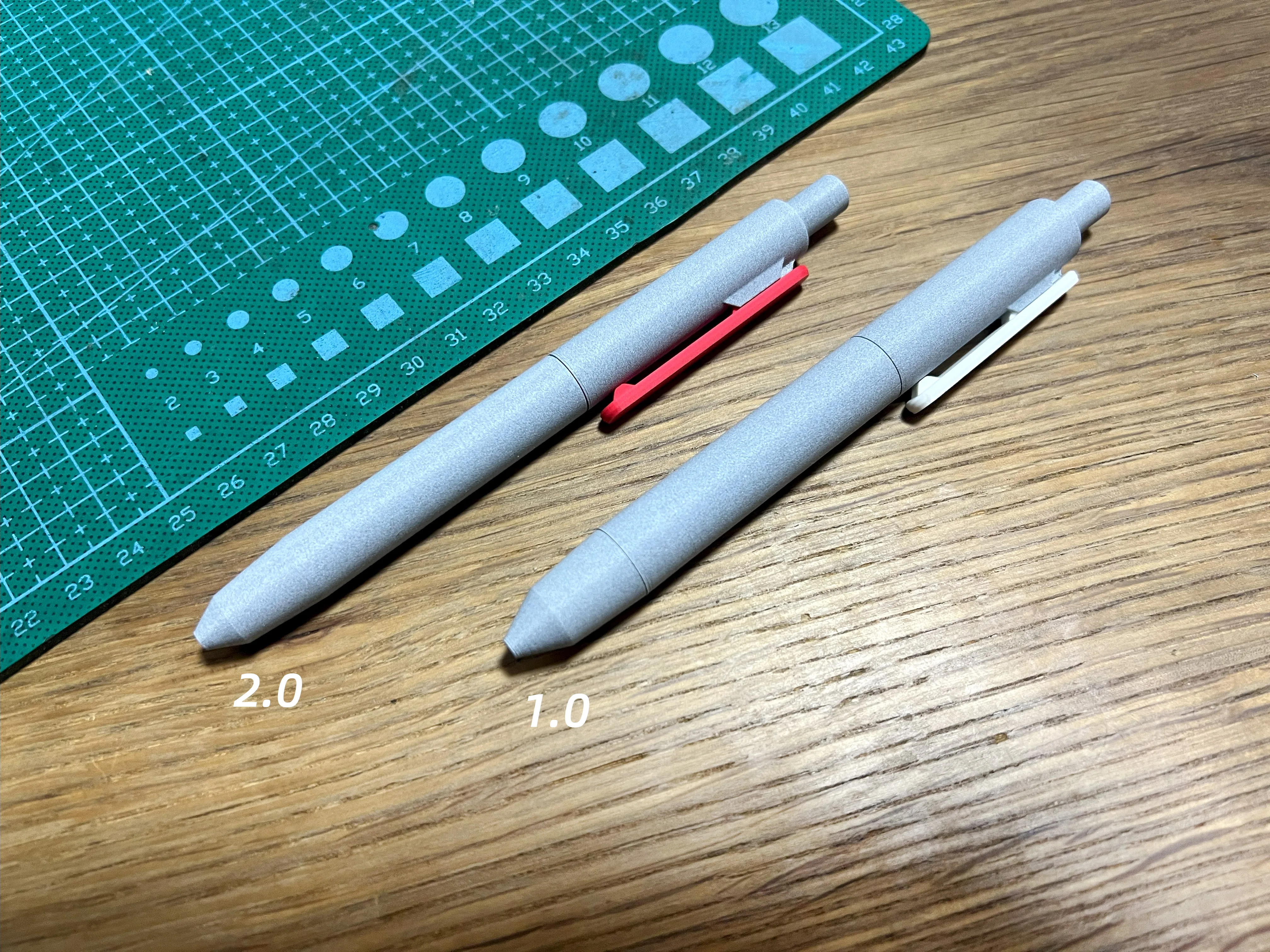 Retractable Ballpoint Pen 2.0 - Free 3D Print Model - MakerWorld