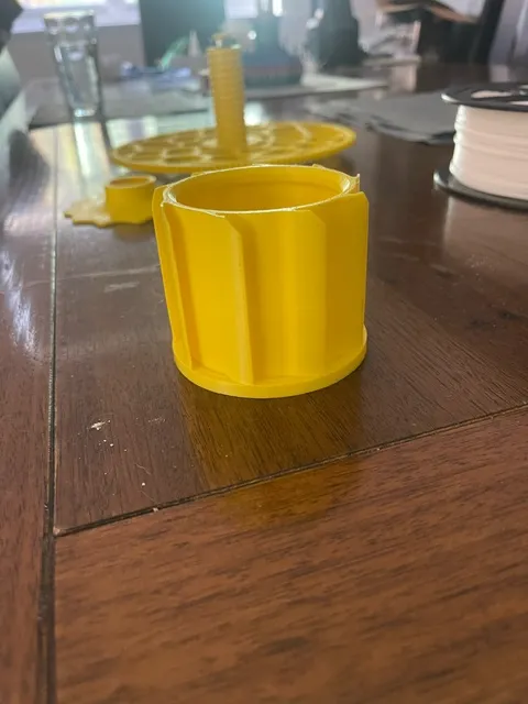 Python AMS sunlu spool adapter Remixed by POPPA ESCOBA - MakerWorld