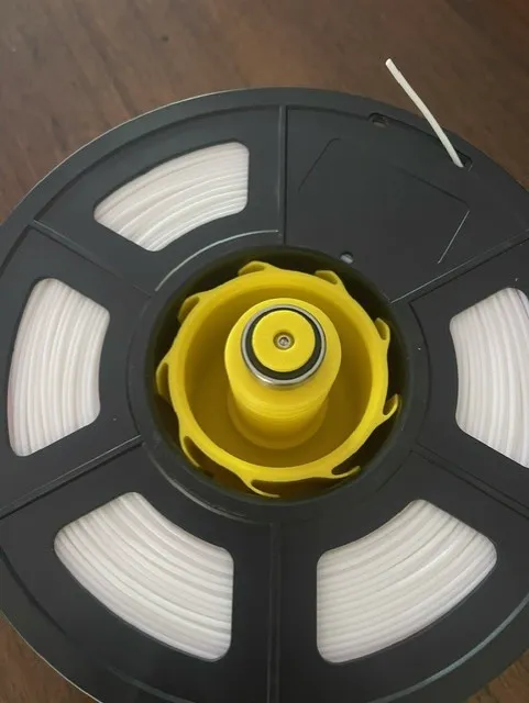 Python AMS sunlu spool adapter Remixed by POPPA ESCOBA - MakerWorld