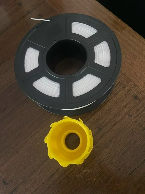 Python AMS sunlu spool adapter Remixed by POPPA ESCOBA - MakerWorld